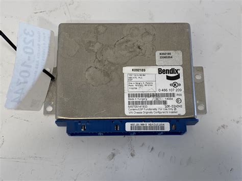 Used 2015 Bendix Abs Modulator Valve For Sale Dorr Michigan United
