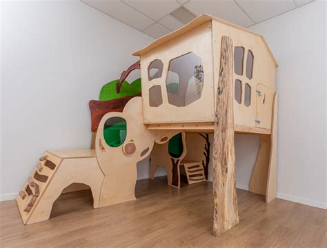 Forest Cubby Crafted Wood