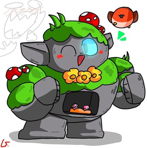 Pin By Lucky On Brawl Stars Girl Artist Brawl Fan Art
