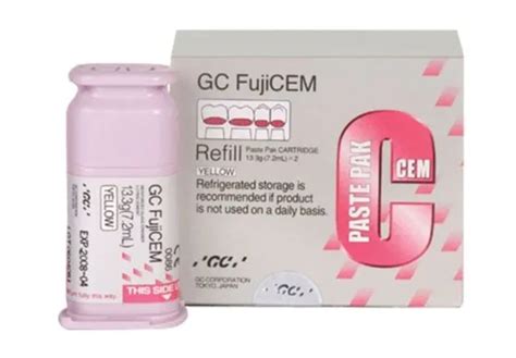 Gc Fujicem Luting Gic Cartridge Refill Order Online