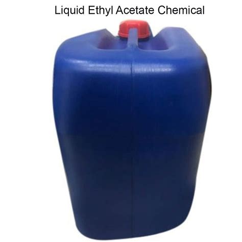 Ethyl Acetate Chemical At Rs 105litre Ethyl Acetate In Sas Nagar