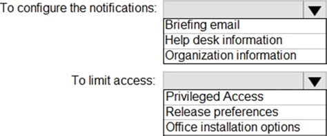What Should You Configure In The Microsoft 365 Admin Center