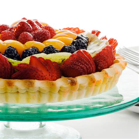 Fresh Fruit Tart Recipe Homemade Baking Guide Instant Pdf Download