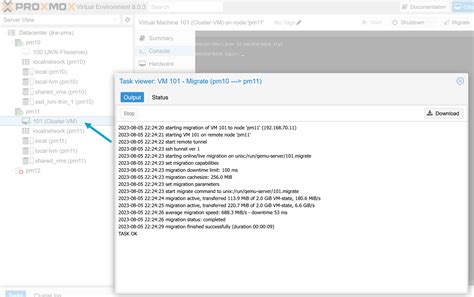 Proxmox Hypervisor High Availability Cluster Firewall Proxmox