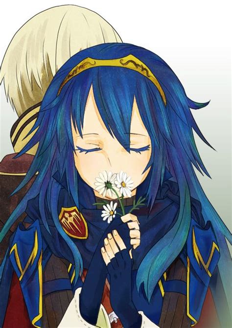 Lucina And Mu Awakening Art Fire Emblem Awakening First Video Game