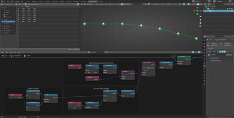 How Can I Rotate Individual Curve Points In Geometry Nodes Blender Stack Exchange
