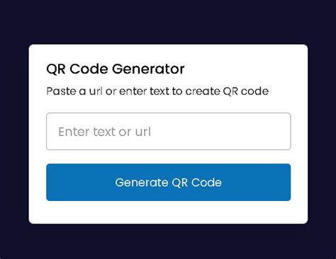 Unleashing The Power Of Pixels Creating A Qr Code Generator With Html Css And Javascript By