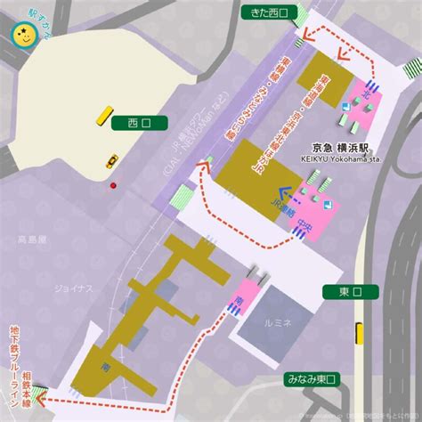 京浜急行の鉄道路線図や駅ガイド 駅ずかん