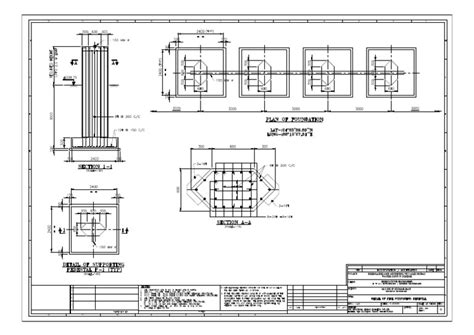 Pipe Supporting Pedestal And Thrust Block Dhengadih Model Pdf