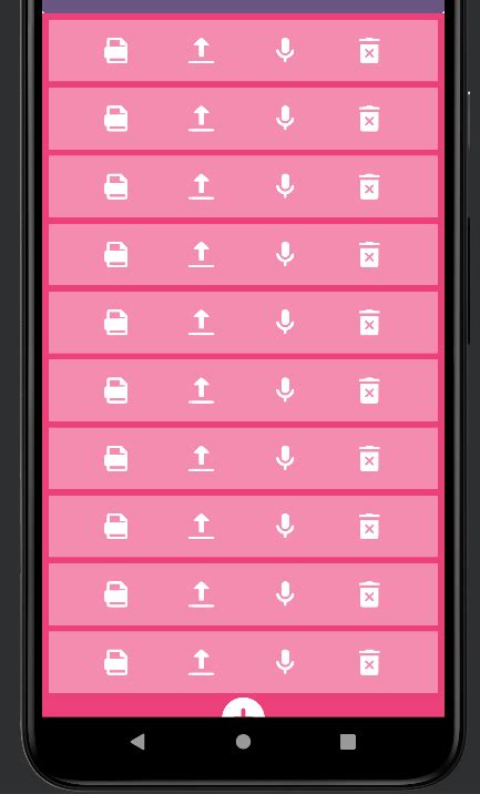 xml recyclerview max hight is exeeding the display stack overflow