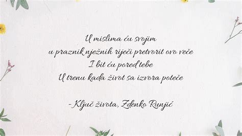 Ča Je život Vengo Fantažija 10 Prekrasnih Stihova Iz Pjesama Olivera Dragojevića