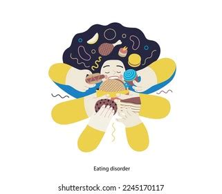 Trastornos de la conducta alimentaria Más de 314 ilustraciones y