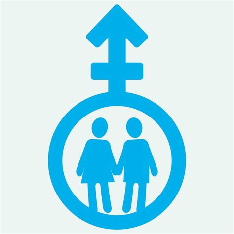 Gender Illustration Logo 25669741 Vector Art At Vecteezy