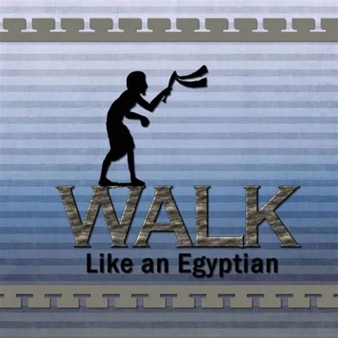 Walk Like An Egyptian 600 Scrapbook Campus