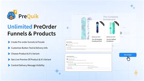 Preorder Now And Pre Order Pq Setup Preorder Backorder Coming Soon