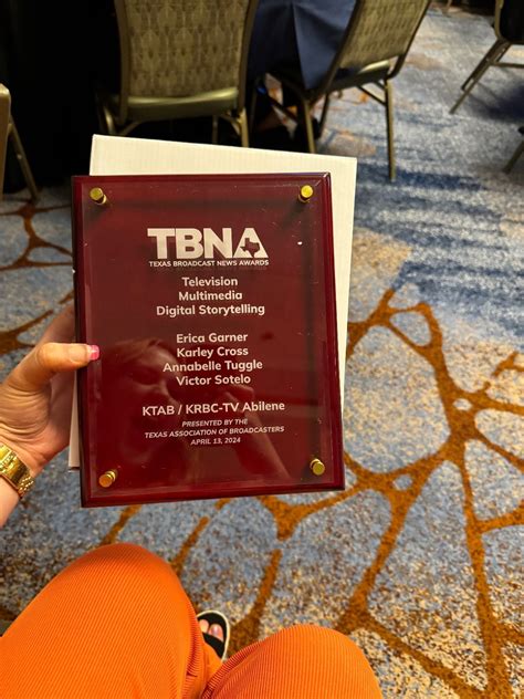 Annabelle Tuggle On Linkedin Officially An Award Winning Journalist