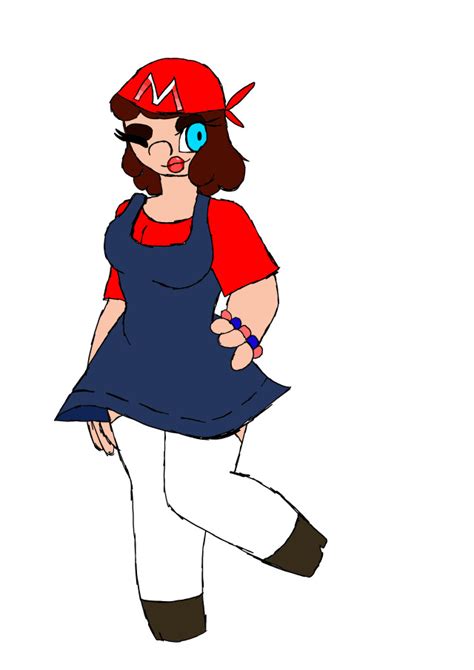 Female Mario On Tumblr