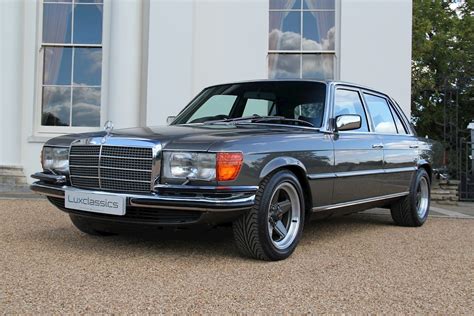 Used 1980 Mercedes Benz 450sel 69 Saloon Saloon 69 Automatic Petrol