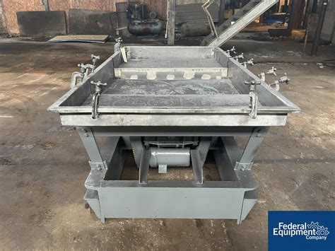 48 Witte Classifier Ss 2 Deck Federal Equipment Company