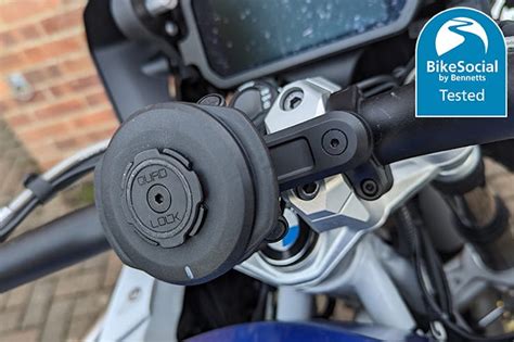 Quad Lock Review Motorcycle Phone Mount Tested