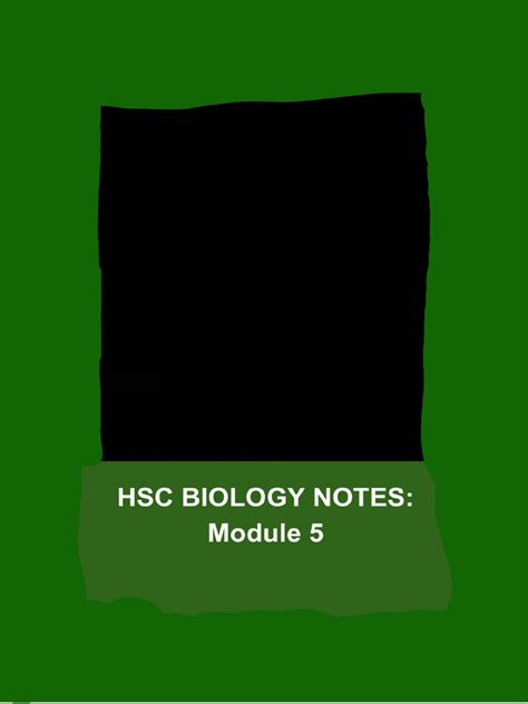 Hsc Biology Notes Module 5 Pdf Reproduction Plant Reproduction