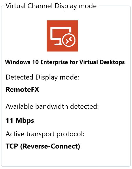 Remote Display Analyzer