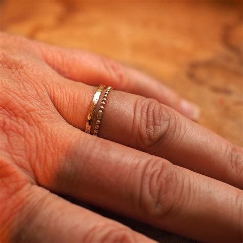 Gold Filled Aanschuif Ringen Maken Urban Heart