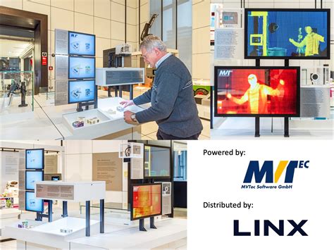 Mvtec Developed Exhibits For The Deutsches Museum Using State Of The