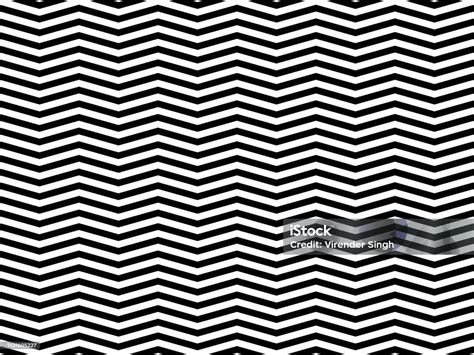 이음새가 없는 쉐브론 패턴 흑백 줄무늬 선이 있는 지그 재그 패턴 0명에 대한 스톡 벡터 아트 및 기타 이미지 0명 가장자리 갈매기표 수장 Istock