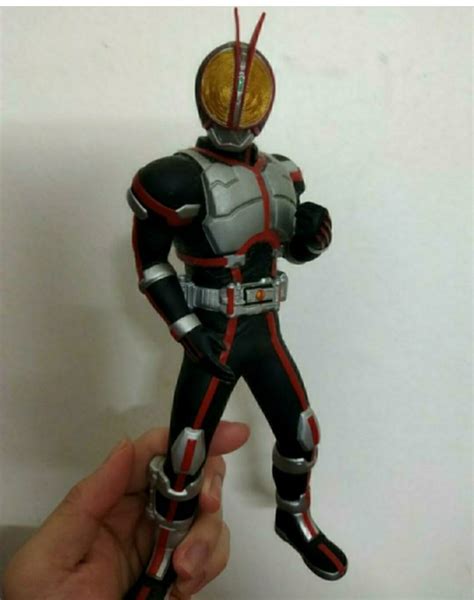 Kamen Rider 555 Faiz Dx Use Jnt Dfod Sofubi Hobbies And Toys Toys