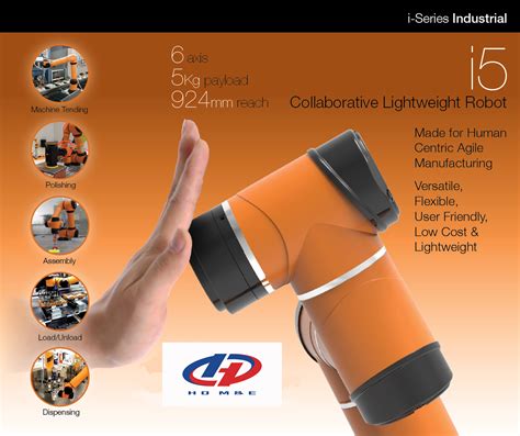 5kg Payload Industrial Robot Arm