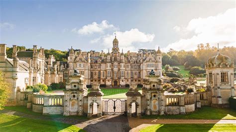 Visitors Will See Refurbished Walled Garden At Harlaxton Manor Near
