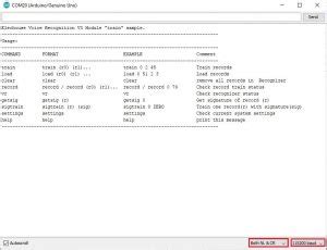 Speak Recognition Voice Recognition Module V MOD R Faranux Electronics