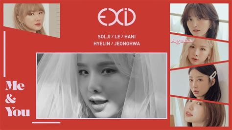 Collab Exid Me You Youtube
