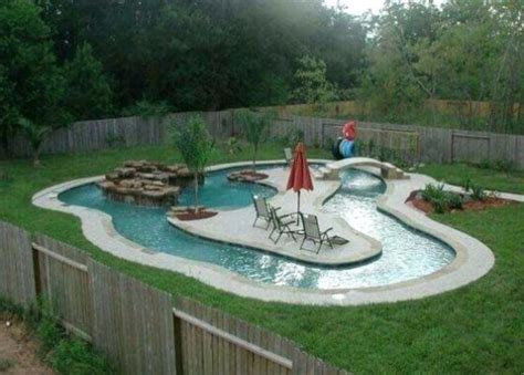 Backyard Lazy Rivers Lazy River Lazy River Pool Backyard Diy Small