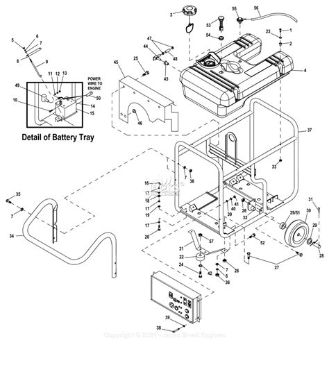 Generac Portable Generator Parts Diagrams Portable Generator Parts And