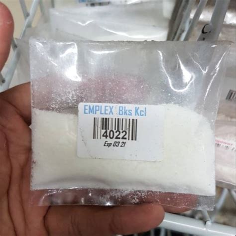 Jual Emplex Emplex 10gr Indonesiashopee Indonesia