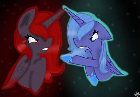 Mlp Astelle And Luna By Jewlydarkness On Deviantart