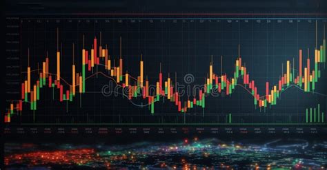 Captivating Visual Exploring Stock Market Trends Through Dynamic