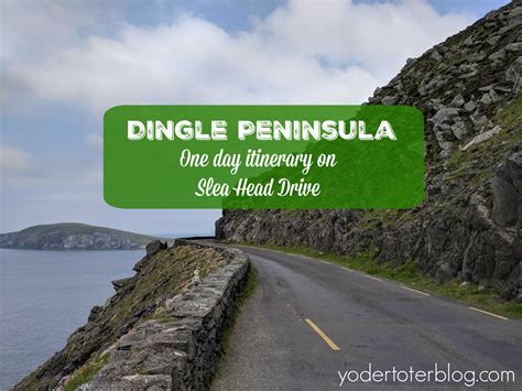 One Delightful Day On The Dingle Peninsula And Slea Head Drive