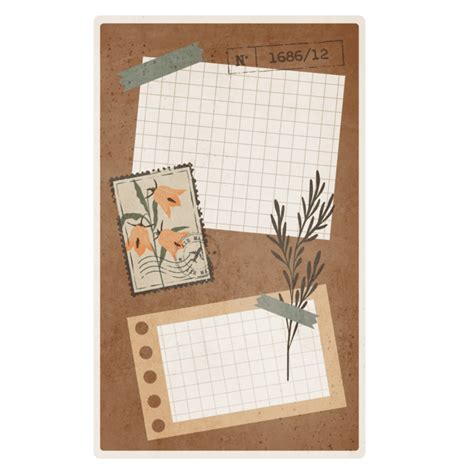 Scrapbook Vintage Pngs For Free Download