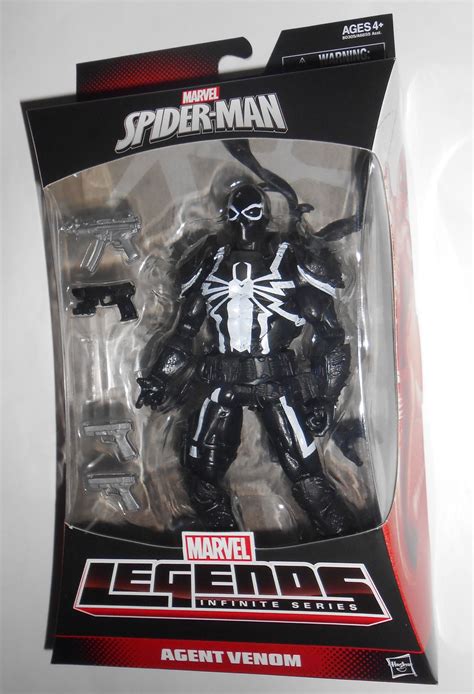Agent Venom Marvel Legends Action Figures Marvel Legends Comic Book Heroes