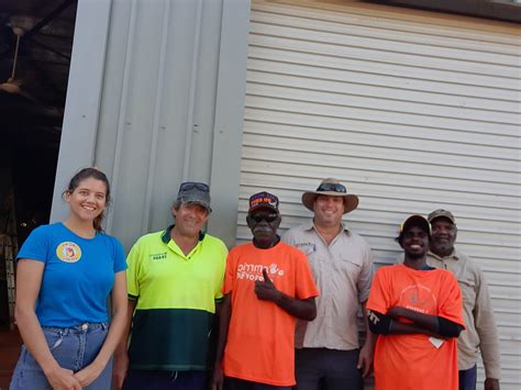 Collaboration A Success For One Health Program In Wadeye Amrric