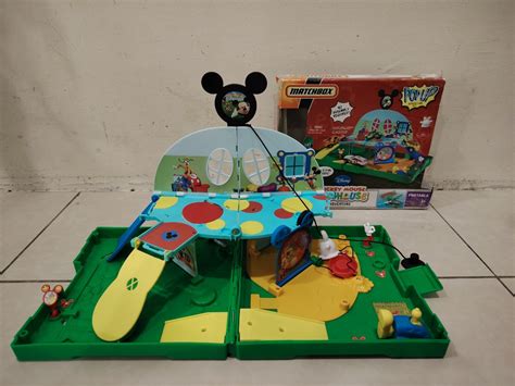 Portable Matchbox Mickey Mouse Playset Hobbies And Toys Toys And Games On Carousell