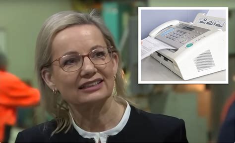 Sussan Ley Says Liberal Party Will Represent “modern Australia ” In Fax Sent To Wireless