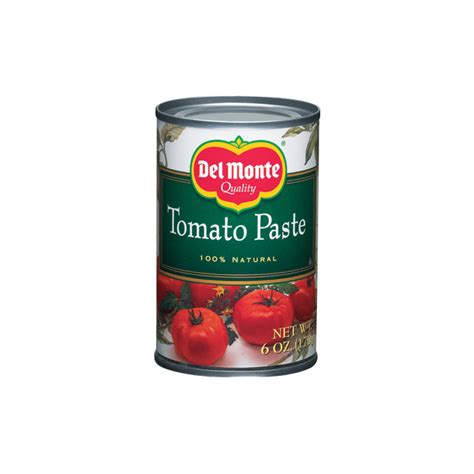 Del Monte Tomato Paste 170g Shopee Singapore