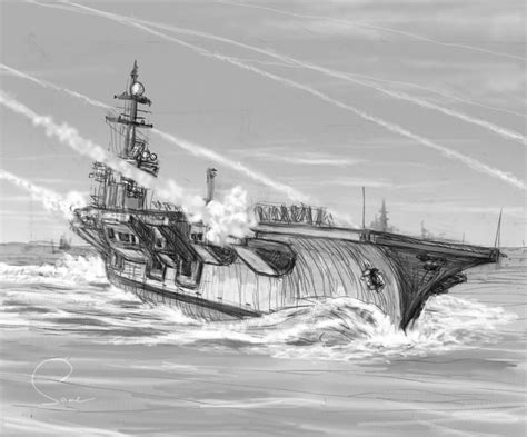 Nimitz Class Aircraft Carrier By Hylajaponica On Deviantart