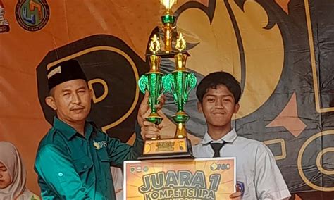 Mts Ykui Maskumambang Kembali Pulang Sebagai Juara Di Porseni Smart
