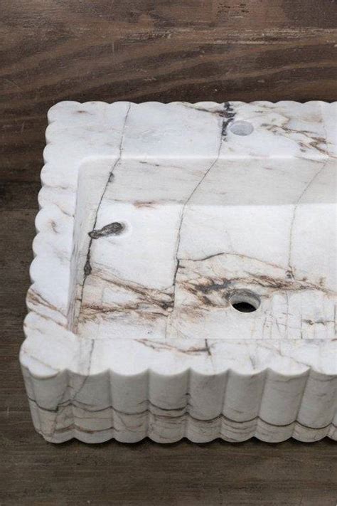 Rosewood Reeded Marble Tiles In Usa Custom Marble Panels Castelli Marble Inc