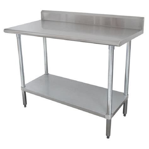 Advance Tabco Kmslag 307 X Special Value Work Table 84w X 30d 16